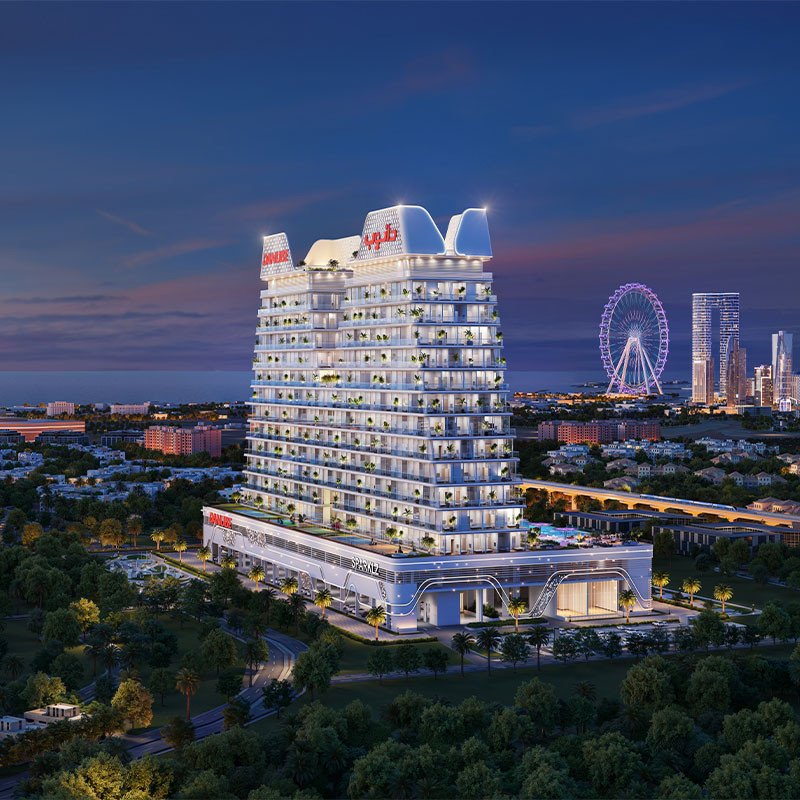Danube Sparklz | #1 Smart Living | Off Plan Projects Dubai